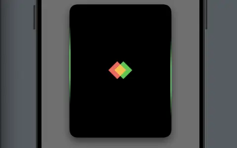 SwiftUI 卡片边框光圈环绕效果示例 | Codeun