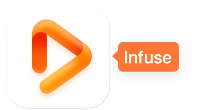 Infuse 媒体播放器-iOS解锁会员中文版 巨魔+自签 iPA文件 | Codeun